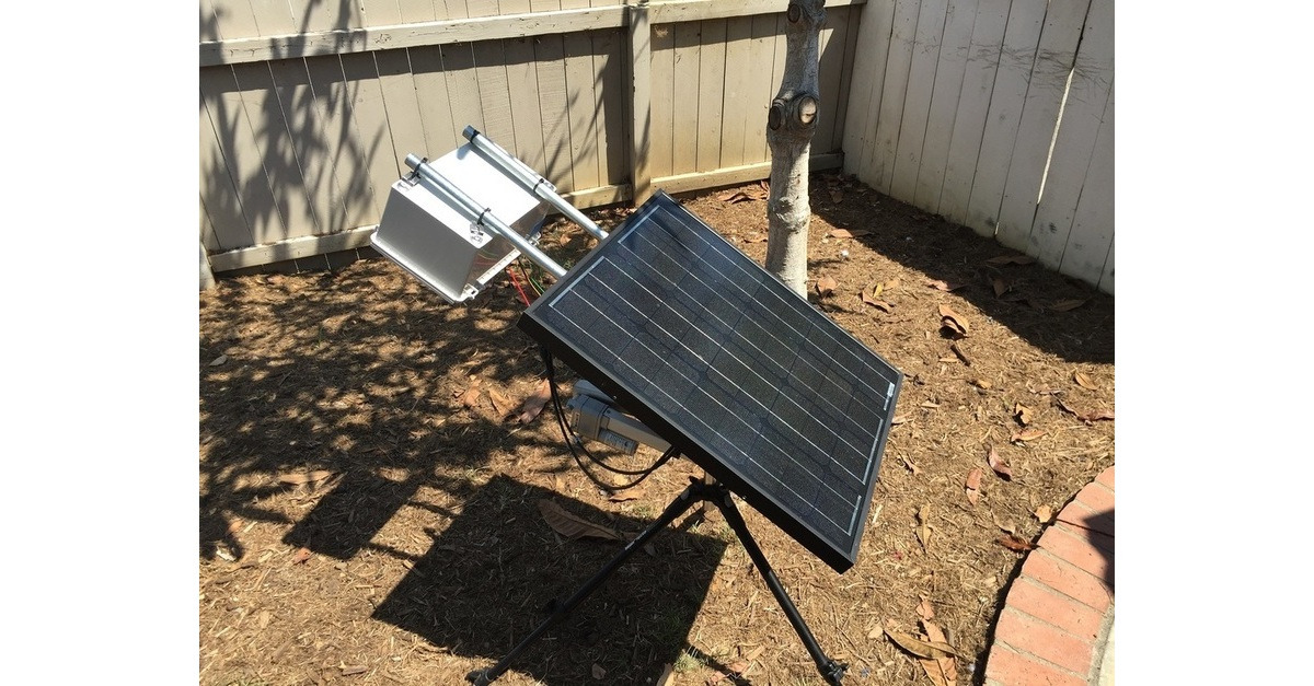 Pololu - Raspberry Pi Solar Tracker
