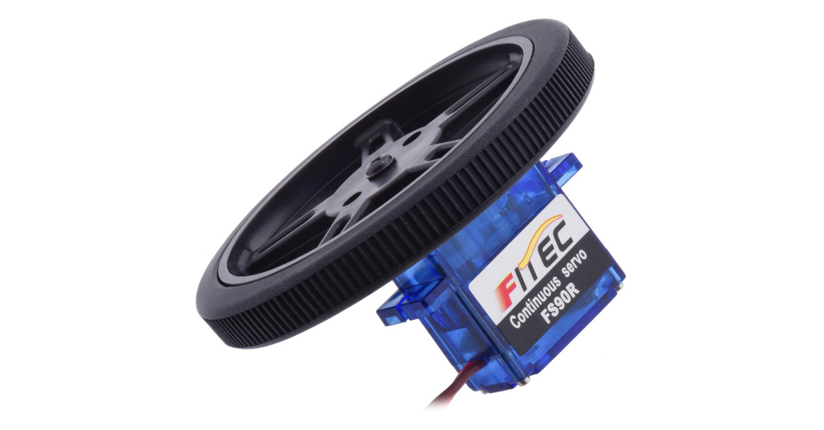 Pololu - Continuous Rotation Servos