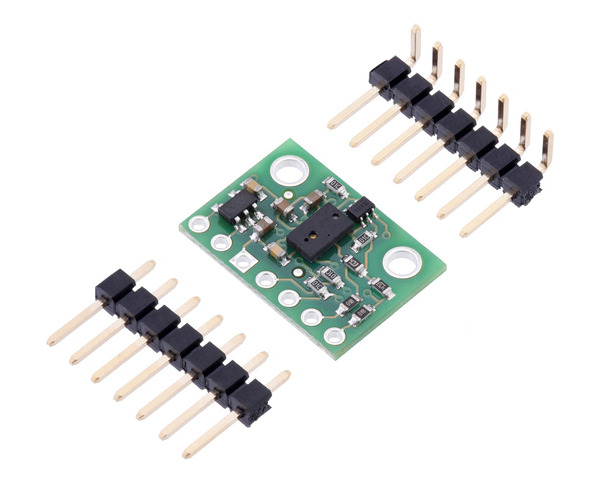 VL6180X Time-of-Flight Distance Sensor Carrier with Voltage Regulator ...