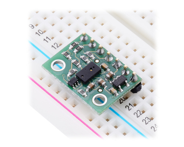 VL6180X Time-of-Flight Distance Sensor Carrier with Voltage Regulator ...
