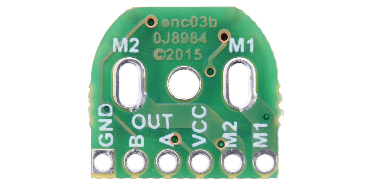 Pololu - Magnetic Encoder Kit for Micro Metal Gearmotors (HPCB ...