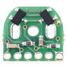 Pololu - Magnetic Encoder Pair Kit for Micro Metal Gearmotors, 12 CPR ...
