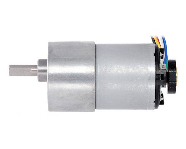 Pololu - 30:1 Metal Gearmotor 37Dx68L mm 12V with 64 CPR Encoder ...