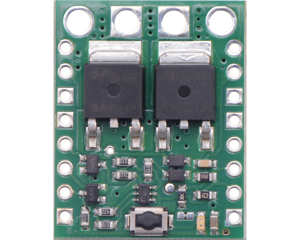 Pololu - Big Pushbutton Power Switch with Reverse Voltage Protection, MP
