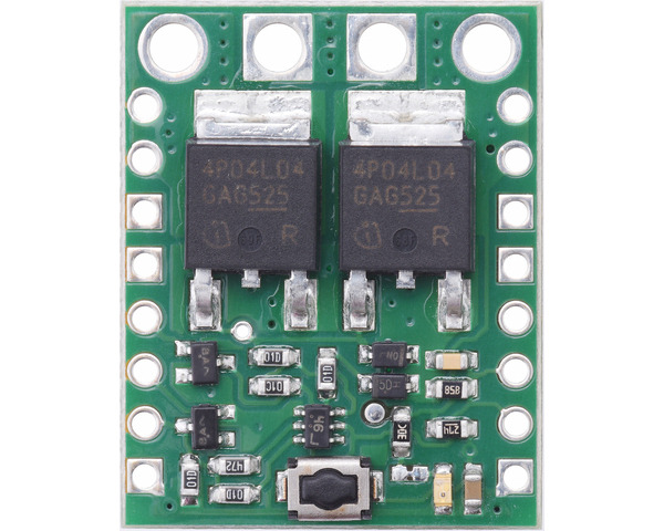 Pololu - Big Pushbutton Power Switch with Reverse Voltage Protection, HP