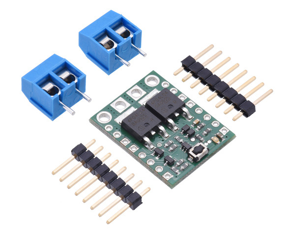 Big Pushbutton Power Switch with Reverse Voltage Protection, HP | Buy ...