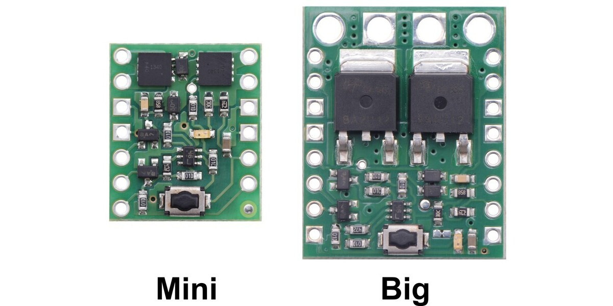 Pololu - New big MOSFET-based power switches