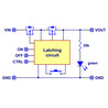Pololu - Big Pushbutton Power Switch with Reverse Voltage Protection, HP