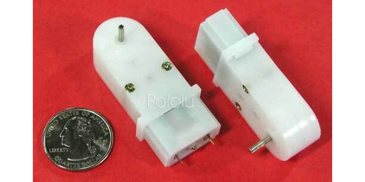 Pololu - Solarbotics Gearboxes