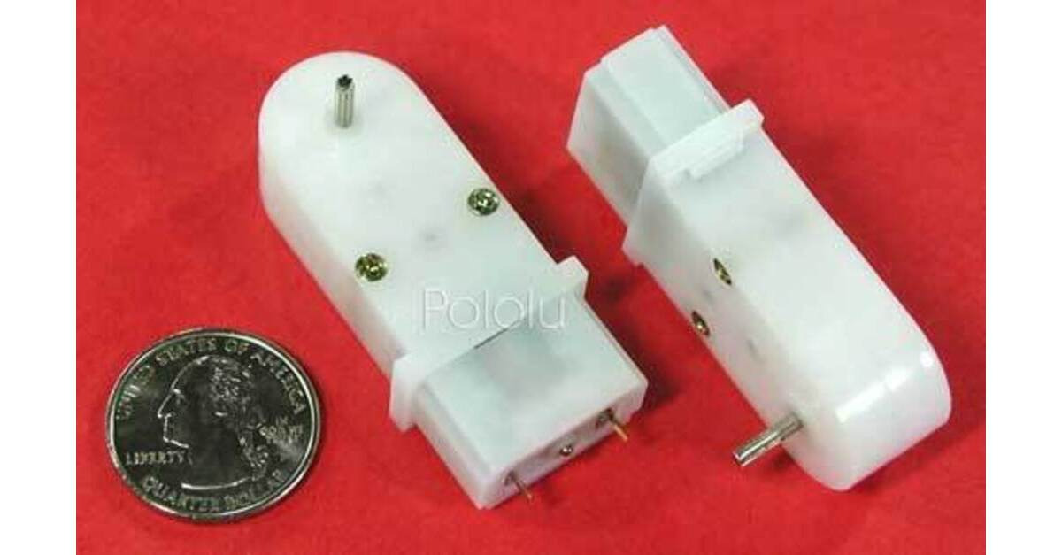 Pololu - Solarbotics GM7 120:1 Mini Gear Motor 90 deg. Output