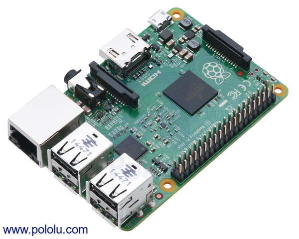 Pololu - Raspberry Pi 2 Model B