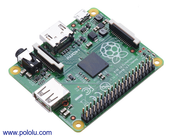 Pololu - Raspberry Pi 1 Model A+ 512MB