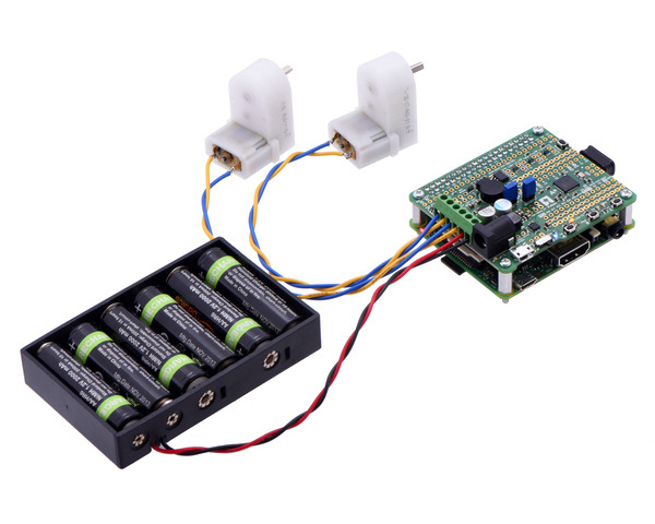 Pololu - Building a Raspberry Pi robot with the A-Star 32U4 Robot ...