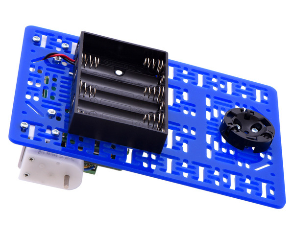 Pololu - Building a Raspberry Pi robot with the A-Star 32U4 Robot ...