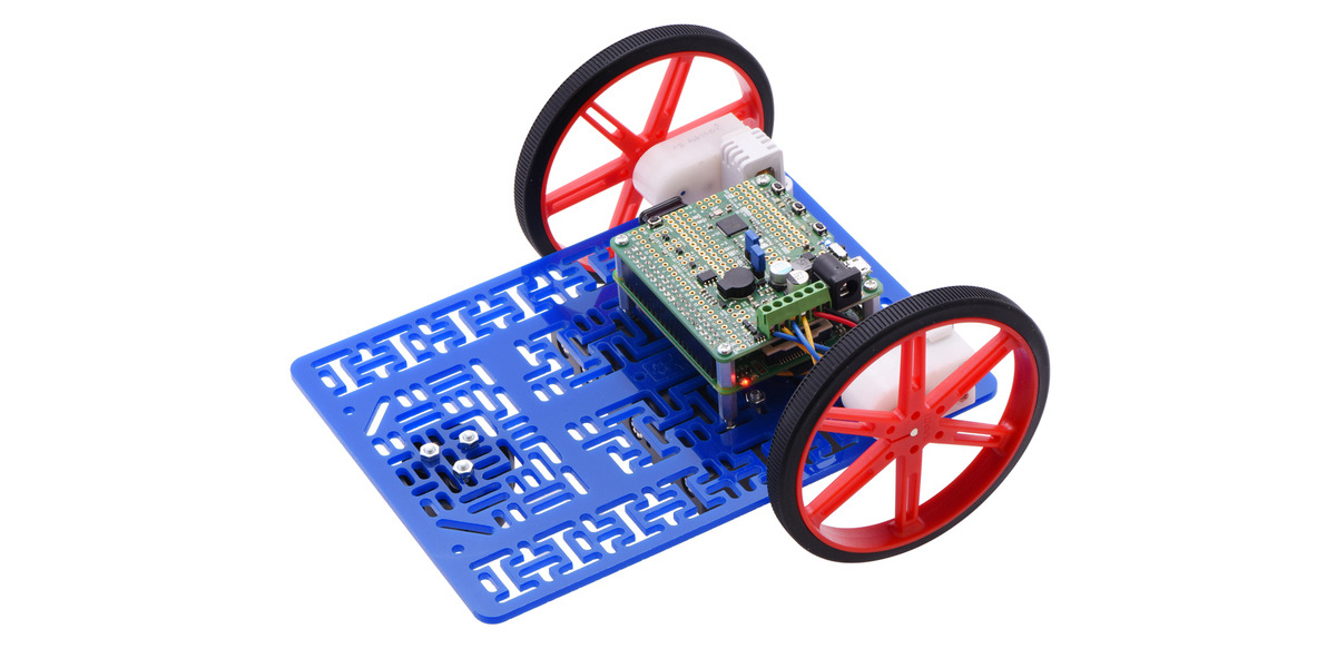 Pololu - Building a Raspberry Pi robot with the A-Star 32U4 Robot Controller