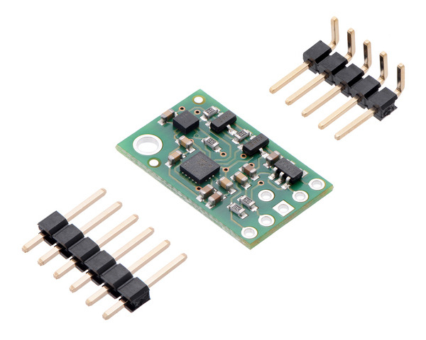 MinIMU-9 v5 Gyro, Accelerometer, and Compass (LSM6DS33 and LIS3M