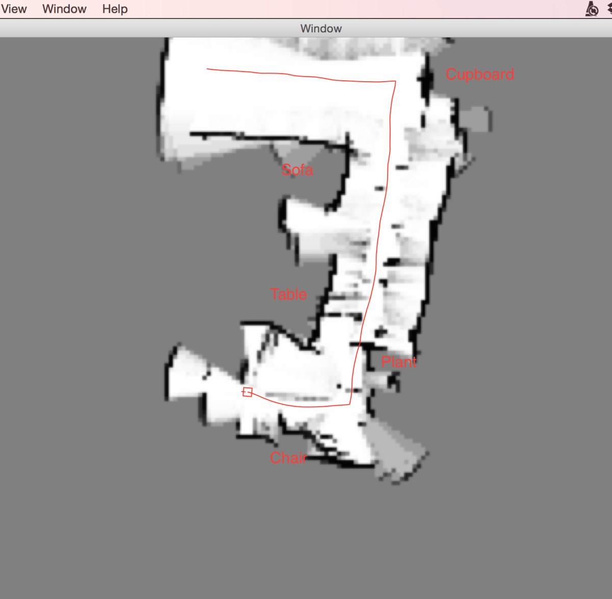Pololu - Room mapping robot based on the Rover 5 chassis