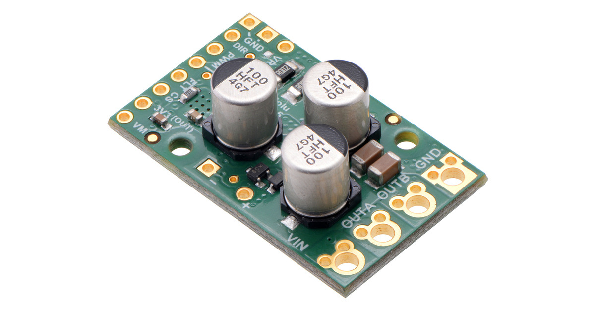 Pololu G2 High-Power Motor Driver 24v21