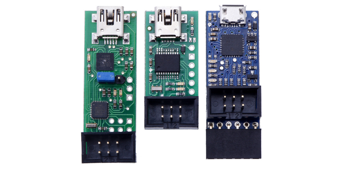 Pololu From Left To Right The Original Orangutan Usb Programmer The Pololu Usb Avr 9264