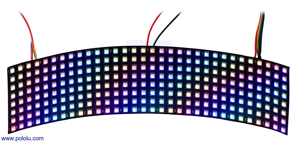 Pololu - SK9822/APA102C-Based LED Panels