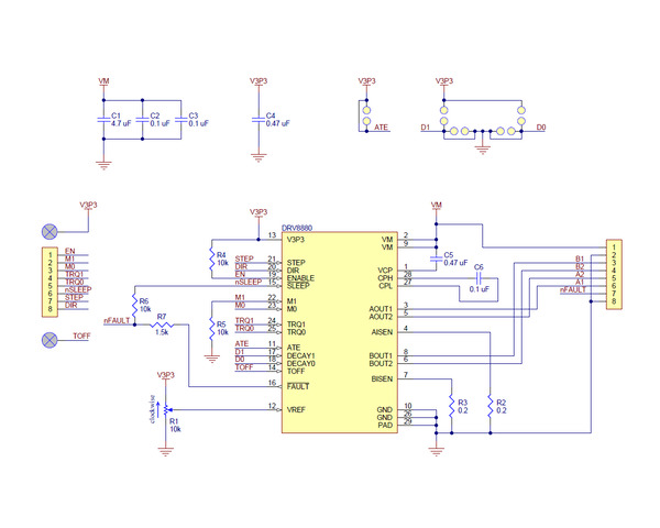 Pololu - DRV8880 Stepper Motor Driver Carrier
