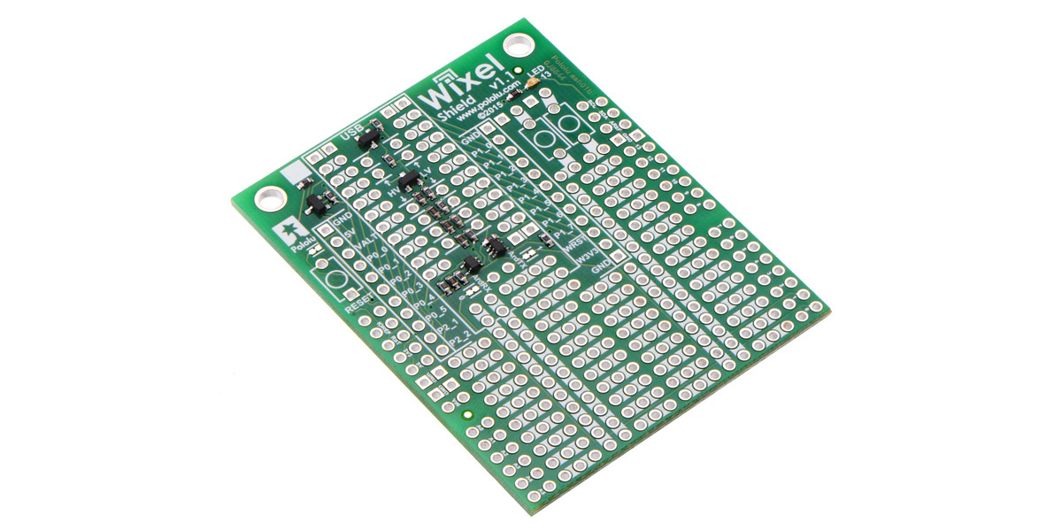 Pololu - Wixel Shield for Arduino, v1.1