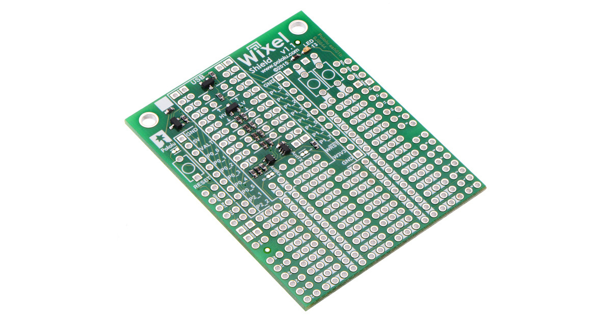 Pololu - Wixel Shield for Arduino, v1.1