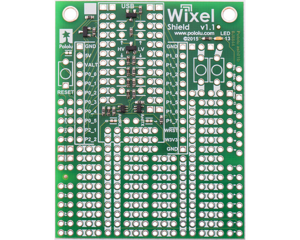 Wixel Shield for Arduino, v1.1 | Buy in Australia | POLOLU-2513 | Pololu | Core Electronics