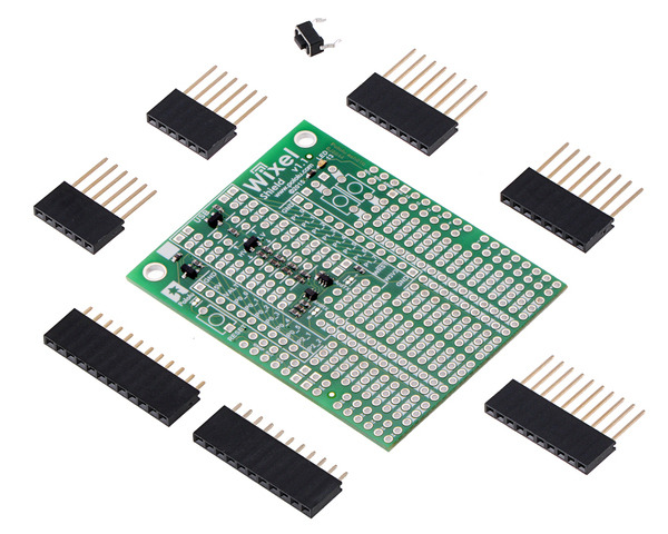 Wixel Shield for Arduino, v1.1 | Buy in Australia | POLOLU-2513 | Pololu | Core Electronics