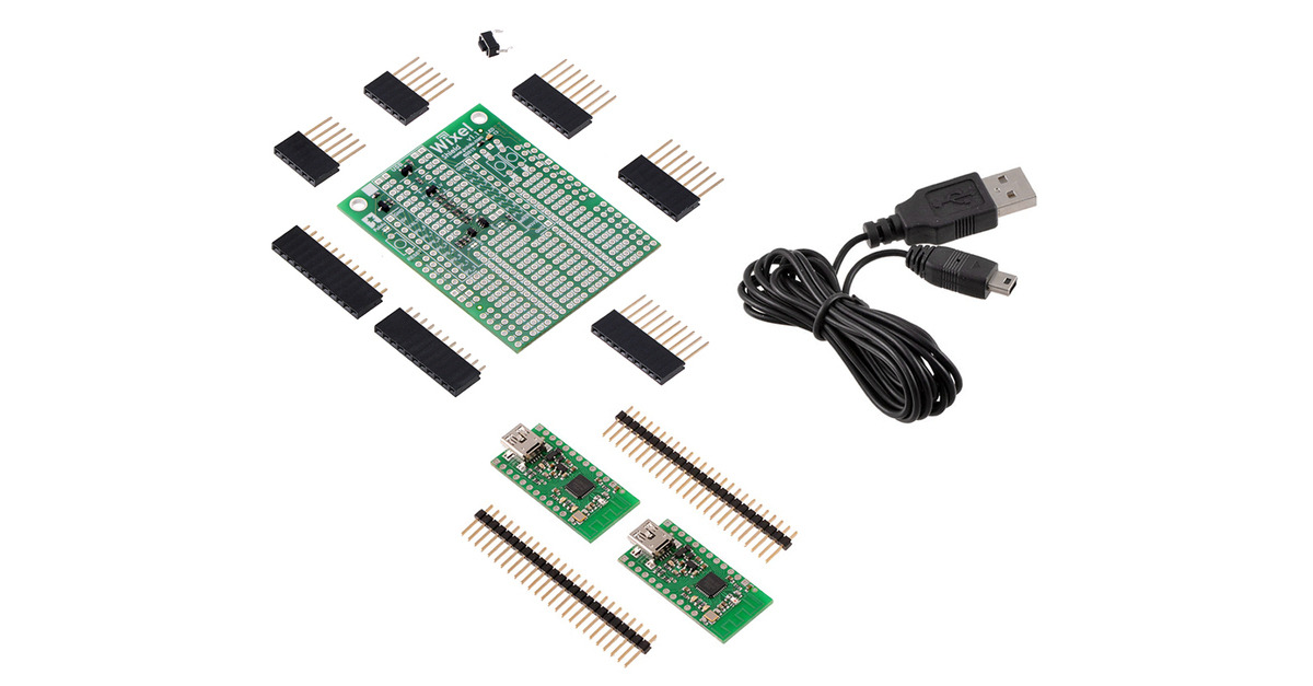 Pololu - Wixel Shield for Arduino, v1.1 + Wixel Pair + USB cable