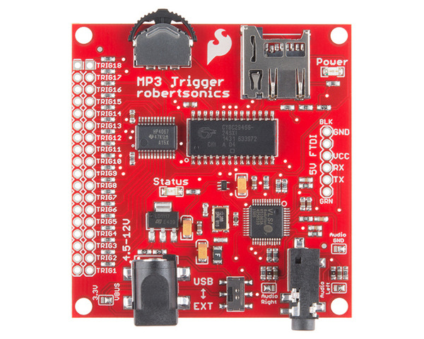 Pololu - MP3 Trigger V24