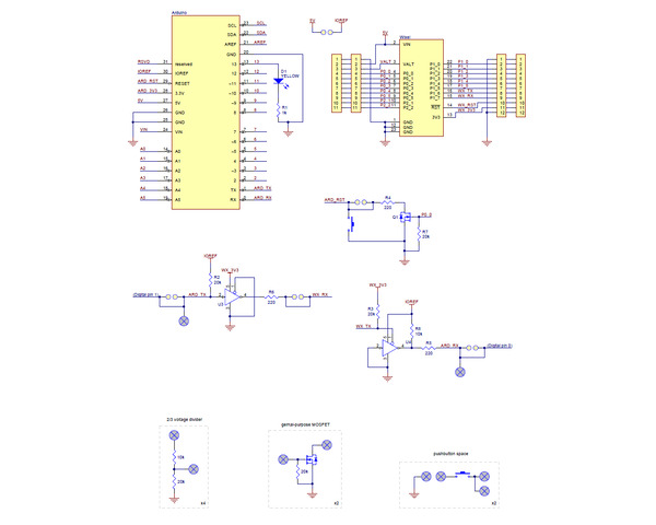 Pololu - 1.e. Schematic Diagram