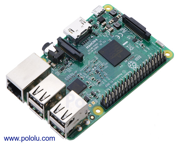 Pololu - Raspberry Pi 3 Model B