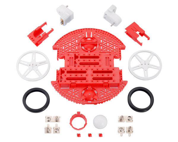 Pololu - Romi Chassis Kit - Black