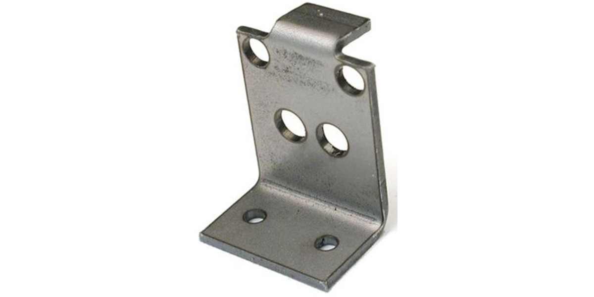 Pololu - Solarbotics GMB39 (GM3/GM9 Gear Motor Bracket, Laser-Cut Steel)