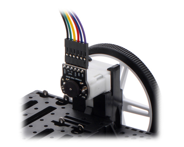 Pololu - Romi Chassis Kit - White