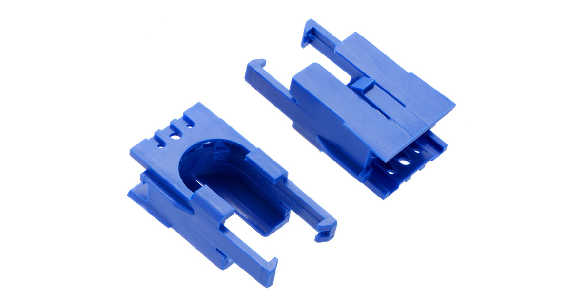 Pololu - Romi Chassis Motor Clip Pair - Blue