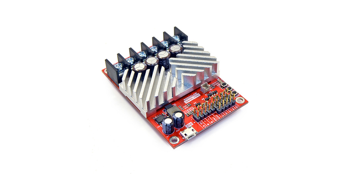 Pololu - RoboClaw 2x30A Motor Controller (V5E)