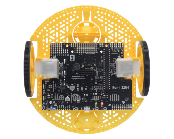 Pololu - Romi Chassis Kit - Black