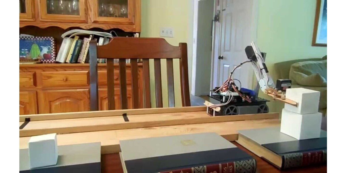 Pololu - Tower of Hanoi robot