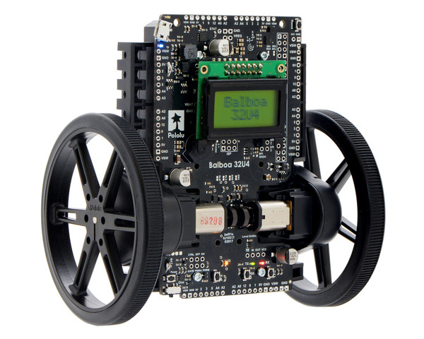 Pololu - Balboa 32U4 Balancing Robot Kit (No Motors or Wheels)