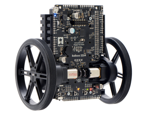 Pololu Balboa 32U4 Balancing Robot User’s Guide
