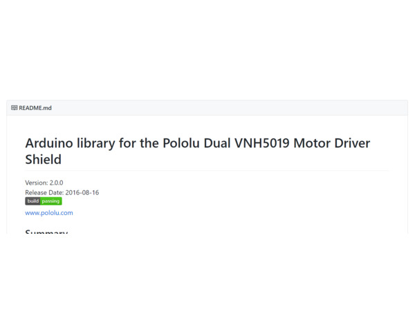 Pololu - Continuous testing for Arduino libraries using PlatformIO and ... Pololu - Continuous testing for Arduino libraries using PlatformIO and ...