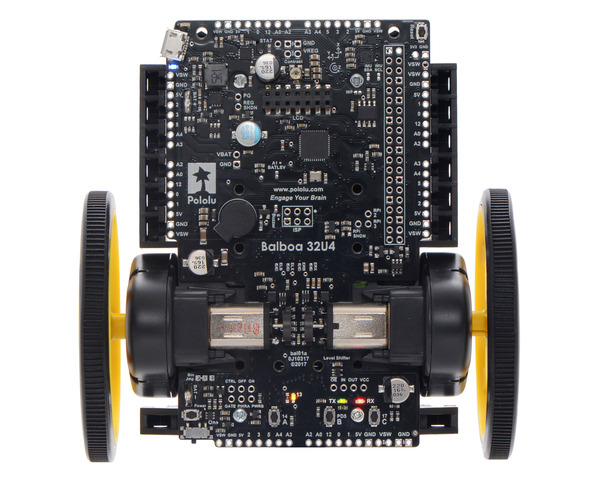 Pololu - Balboa 32U4 Balancing Robot Kit (No Motors or Wheels)