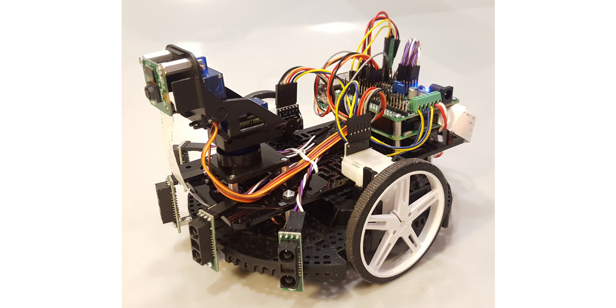 Pololu - Romi and Raspberry Pi robot