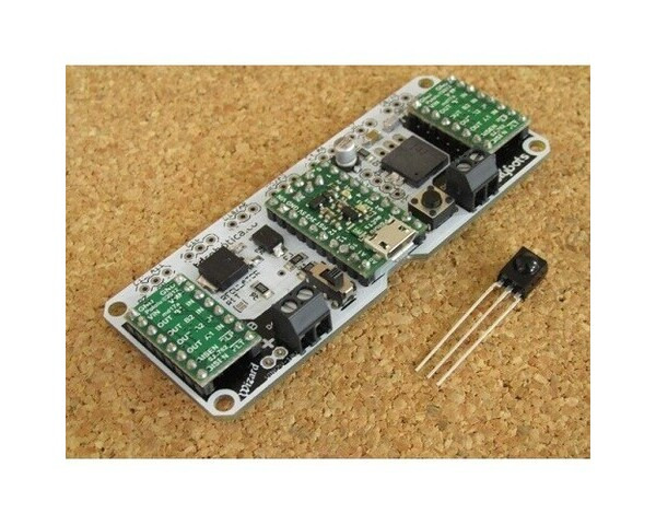 Pololu - Line-following robot and mini-sumo main board from tdrobótica.co