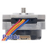 Pololu - Sanyo Pancake Stepper Motor with Encoder: Bipolar, 200 Steps/Rev, 42×31.5mm, 5.4V, 1 A ...