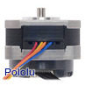 Pololu - Sanyo Pancake Stepper Motor with Encoder: Bipolar, 200 Steps/Rev, 42×31.5mm, 5.4V, 1 A ...