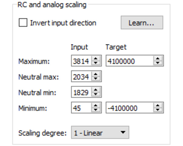 Pololu - 4.10. Setting up analog speed control