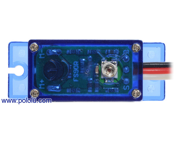 Feetech Fs90r Micro Continuous Rotation Servo Buy In Australia Pololu 2820 Pololu Core